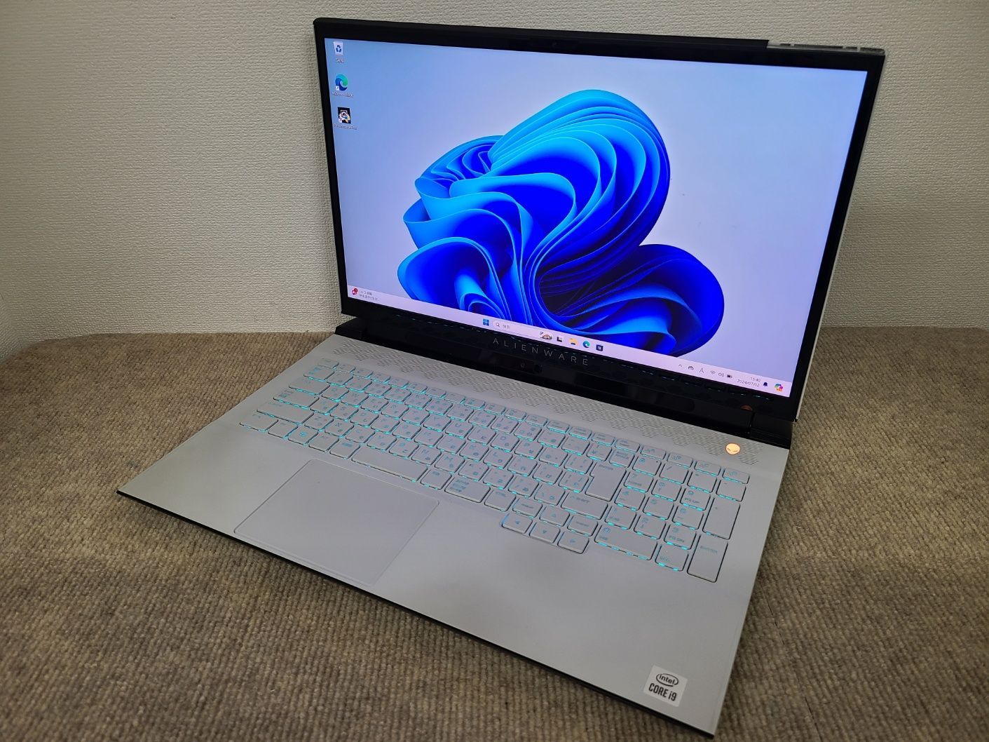 【訳あり】Dell Alienware m17 R4 第10世代 インテル Core i9-10980HK 32GB メモリ NVIDIA ...