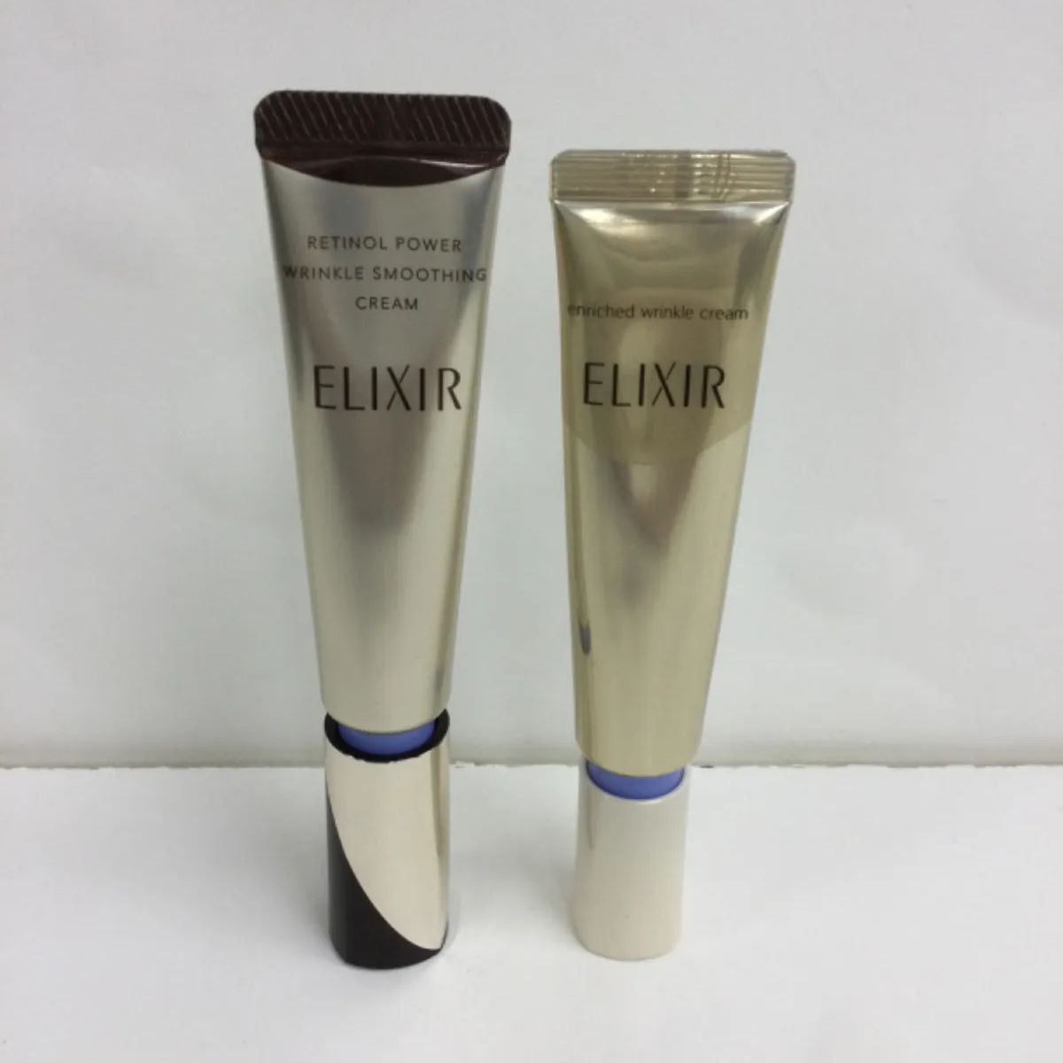 J761 K ELIXIR エリクシール レチノパワー リンクルクリーム S 15g シュペリエル エンリッチド リンクルクリーム S 15g の 2点セット - メルカリ