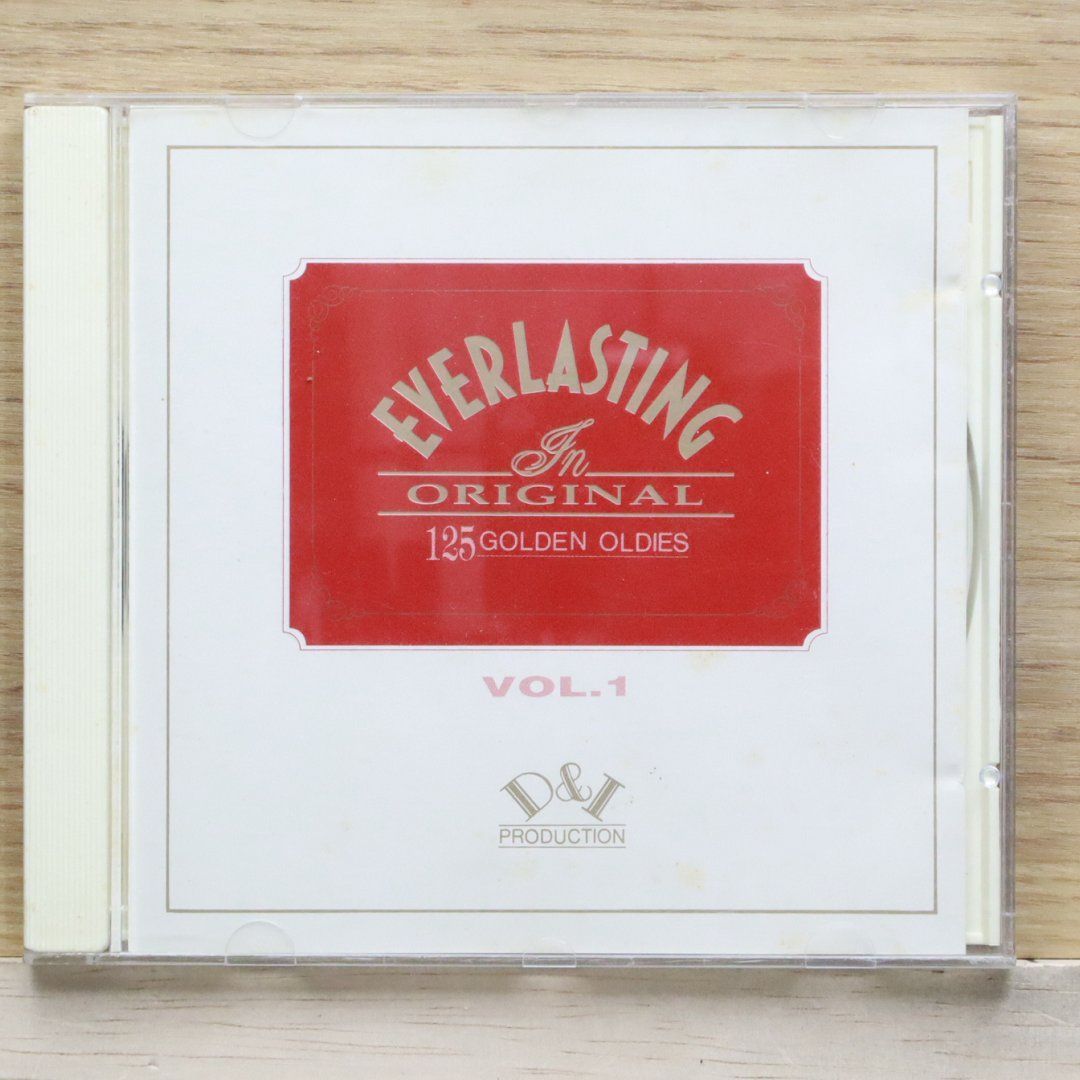 中古CD★オムニバス/Various Artists EVERLASTING In ORIGINAL 【CD9701 ...