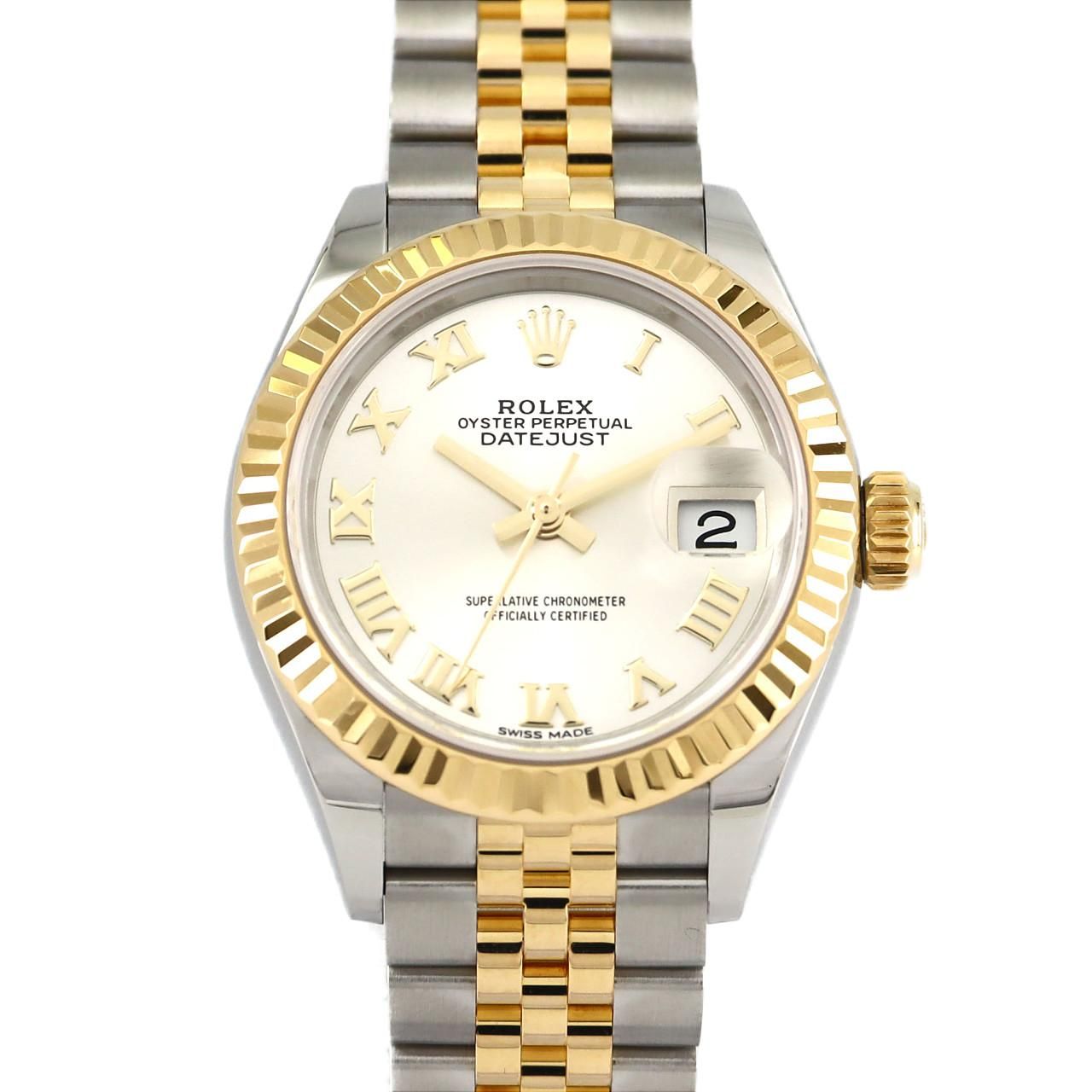 ロレックス デイトジャスト 279173 SSxYG 自動巻 ランダム番 - メルカリ