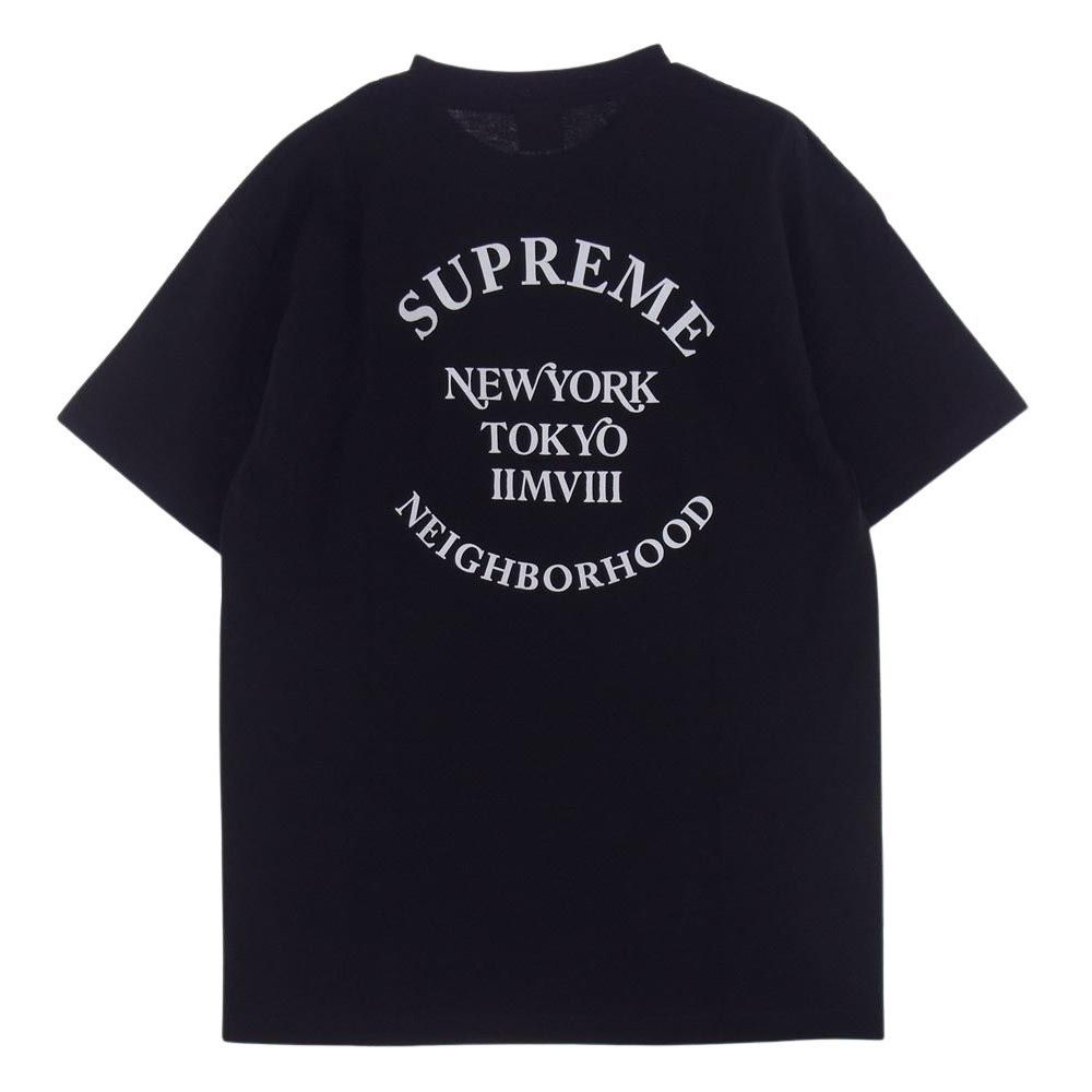Supreme シュプリーム Tシャツ 07AW × NEIGHBORHOOD NS Logo Supreme シュプリーム Tシャツ 07AW × NEIGHBORHOOD NS Logo
