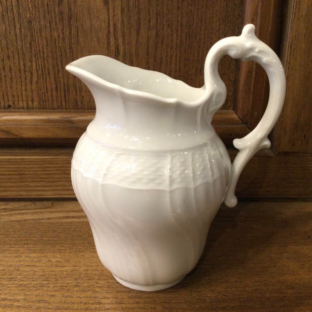 美品 Richard Ginori ベッキオホワイト クリーマー 230ml L - メルカリ