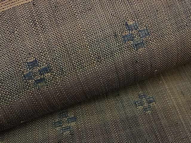 平和屋本店□希少 夏物 人間国宝 平良敏子 喜如嘉の芭蕉布 花織 八寸