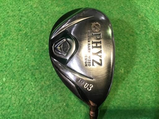 【中古】 ブリヂストン TOURSTAGE PHYZ U3 ユーティリティ UT PZ-501U (フレックスR) メンズ 男性用 右利き 右用 Cランク ゴルフクラブ - メルカリ