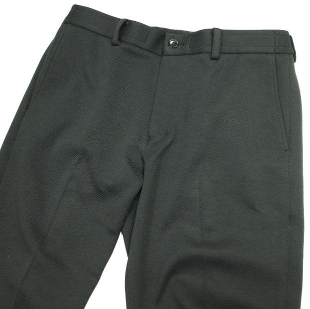 新品 N.HOOLYWOOD ミスターハリウッド コンパイルライン 25AW TAPERED TROUSERS テーパードスラックス 2252-PT21-001 42 BLACK パンツ 新品 N.HOOLYWOOD エヌハリウッド ミスターハリウッド コンパイル