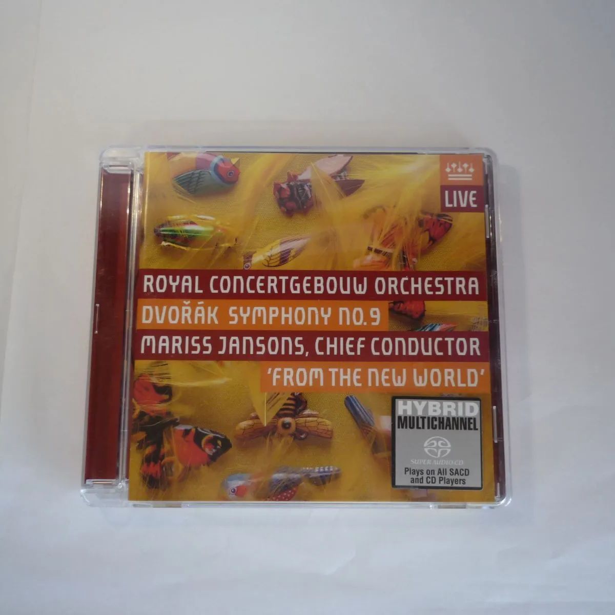 88-d SACD Dvorak : Symphony No. 9 「From The New World [輸入盤] Mariss Jansons (指揮), Royal ...