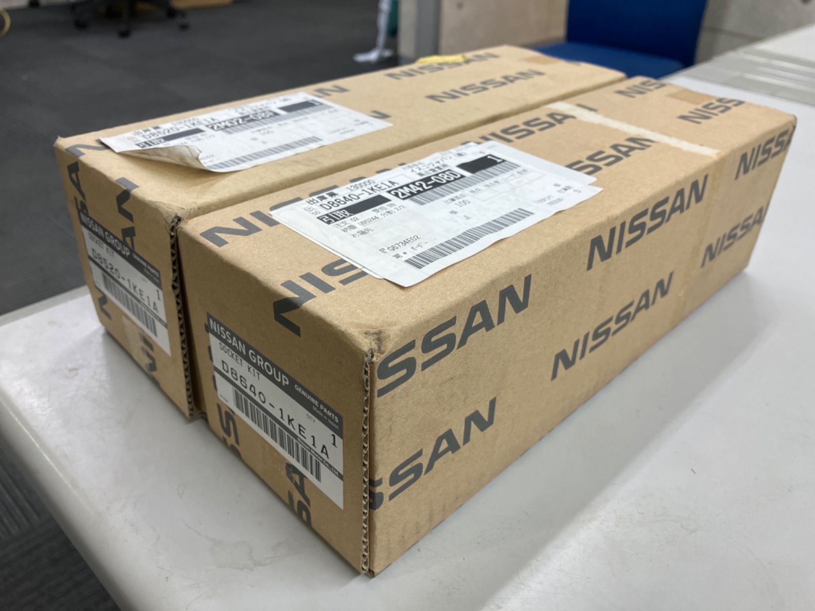 ジューク ニッサン純正 タイロッドエンド アウター左右 品番：D8520-1KE1A、D8640-1KE1A 15系ジューク - グッド ...