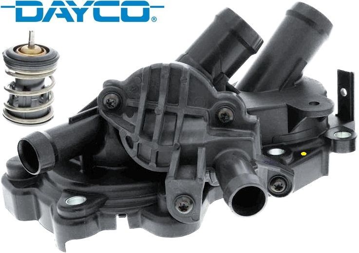 【M's】 VW up! アップ ザ・ビートル 5C シロッコ 13 DAYCO サーモスタットハウジング OEM パーツ 部品 ...