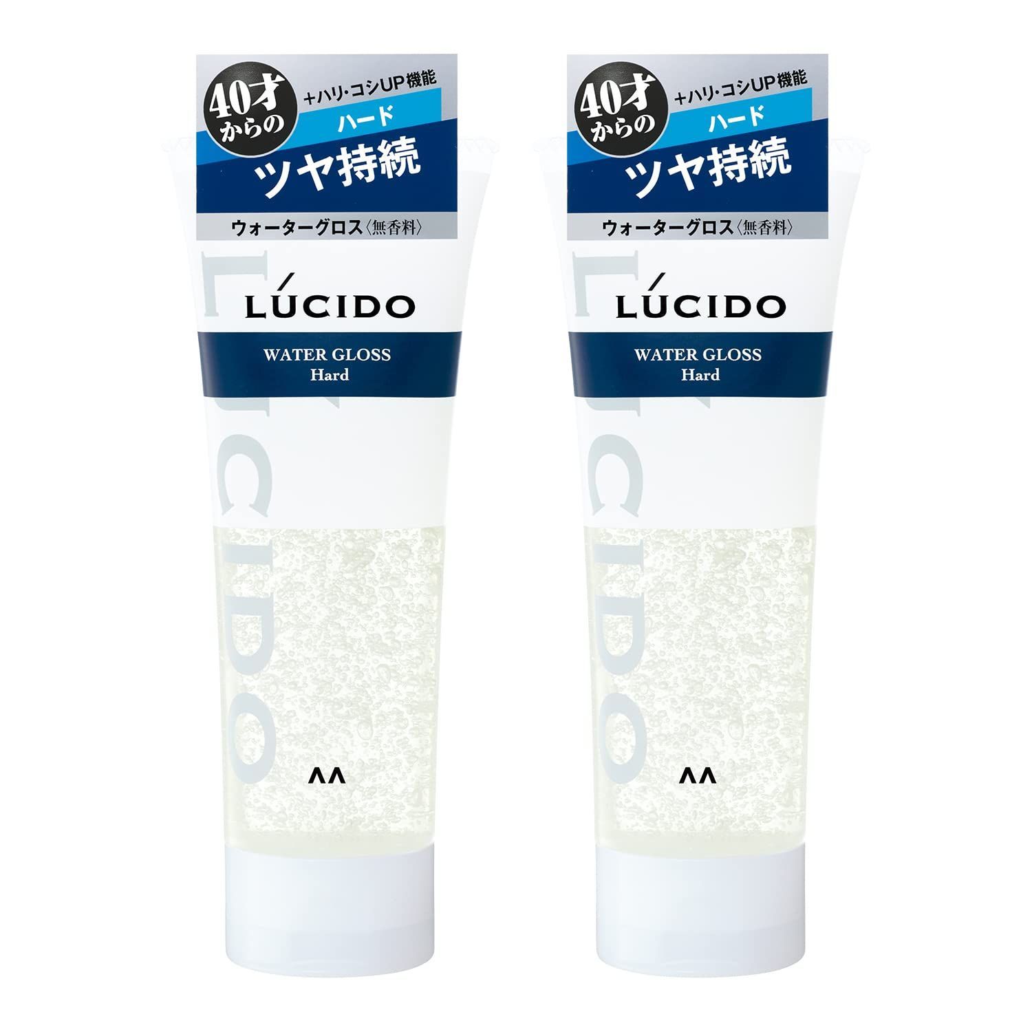 ウォーターグロスハード メンズ スタイリング剤 セット LUCIDO(ルシード) 185グラム (x 2) - メルカリ