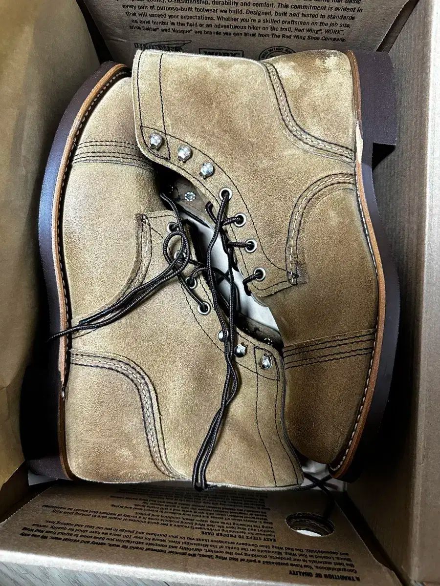 RED WING(レッドウィング) Iron Ranger(アイアンレンジャー) 8083 サンザシ ミュールスキナー 8 5d 265 新品 - メルカリ