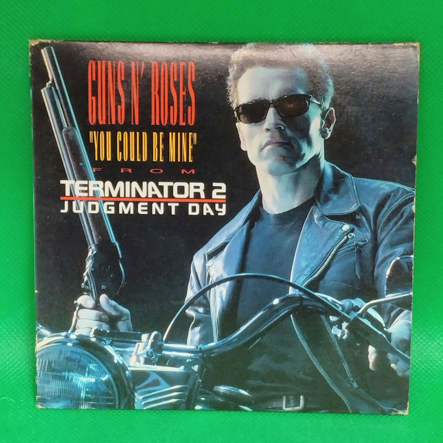 CD 】ターミネーター2 ガンズ・アンド・ローゼズ YOU COULD BE MINE FROM TERMINATOR 2 JUDGMENT ...