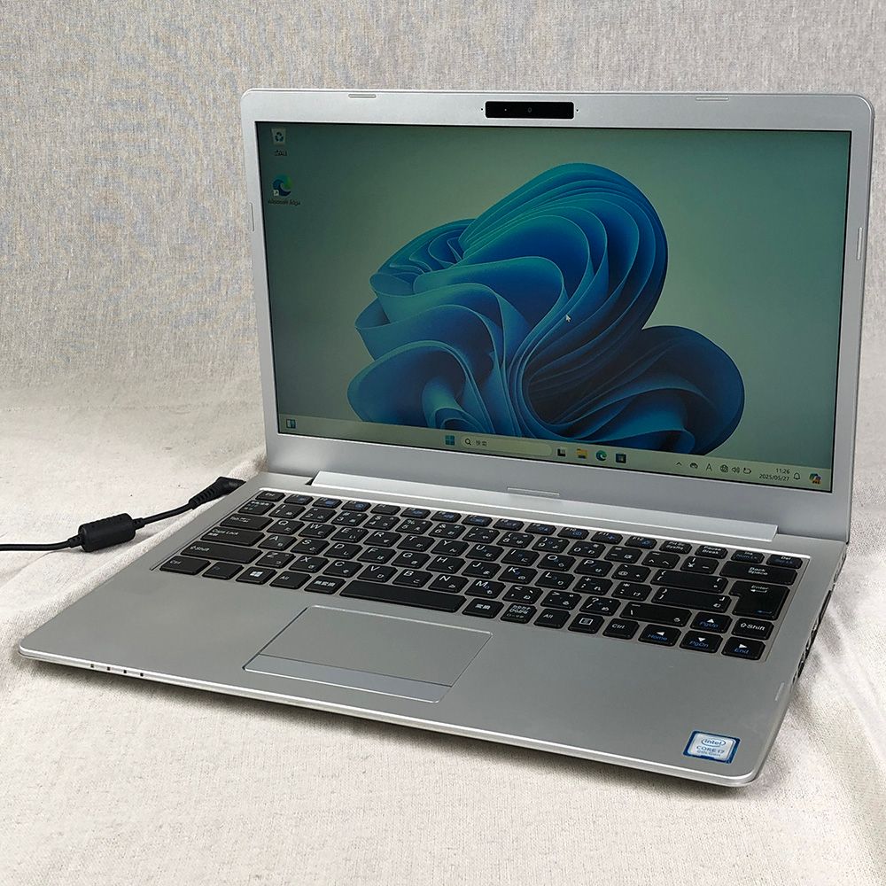 ジャンク品・本体のみ ノートPC iiyama イイヤマ N141WU 14FH054-i7-UHSS【i7-8550U・16GB ...