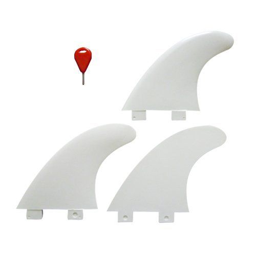 【人気商品】Funktion 3フィン FCS対応 3枚セット 白 FKGF-3 - メルカリ