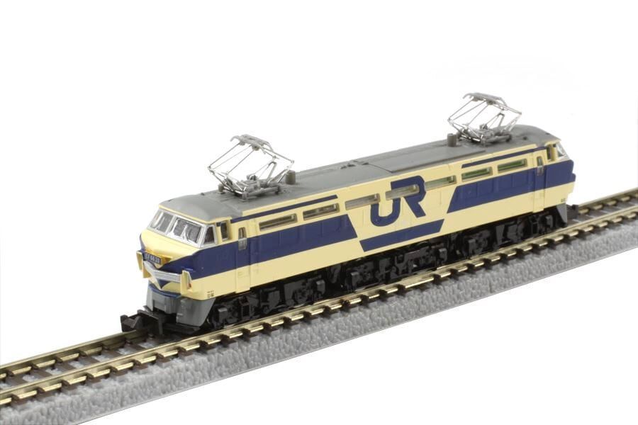T008-2 JR EF66形電気機関車 試験塗装機 - Zゲージ ロクハンメルカリショップ 公式 - メルカリ