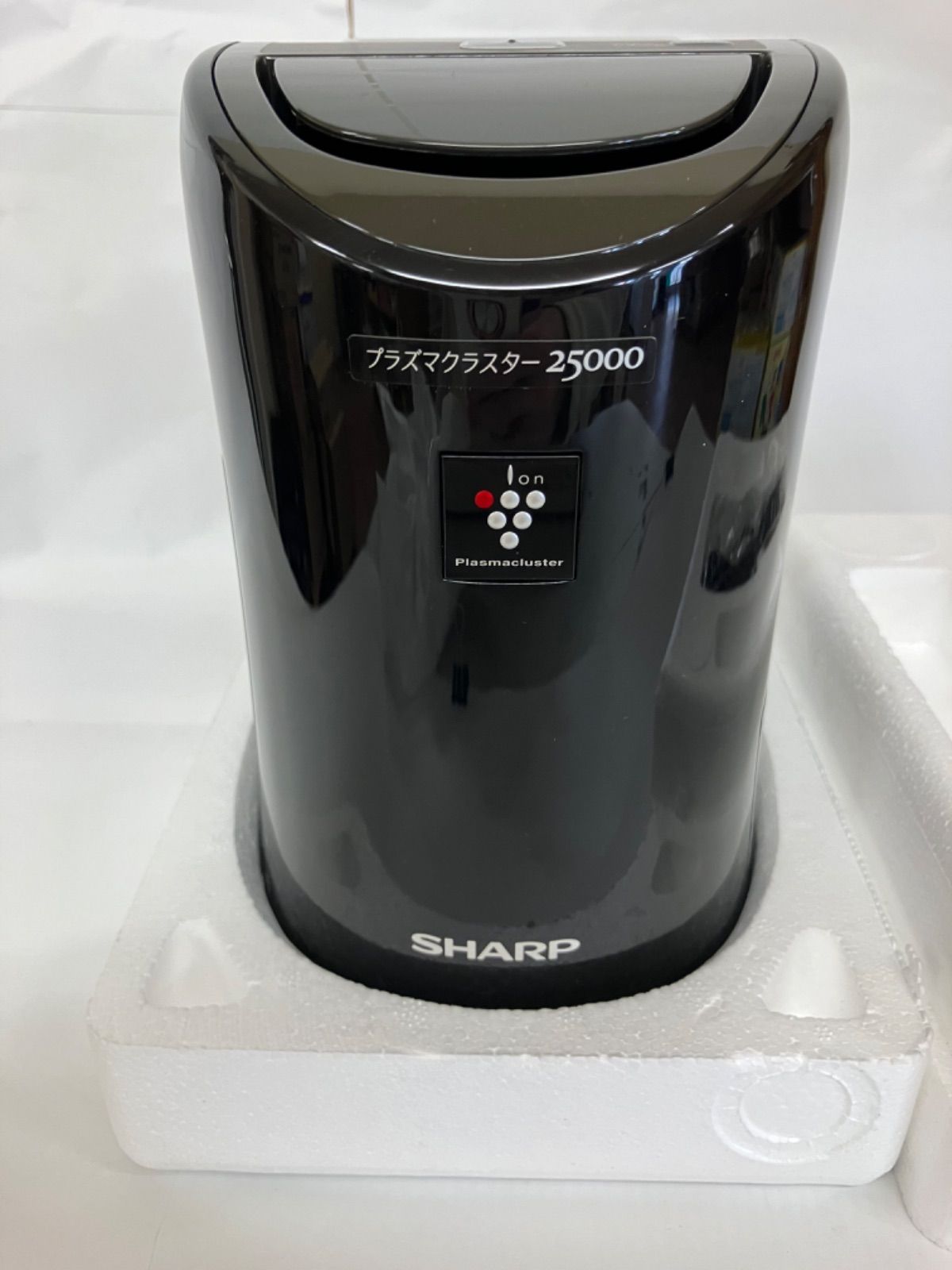 【新品・訳あり】SHARP プラズマクラスター搭載 加湿機能付イオン発生機 IG-DK1S-B - メルカリ