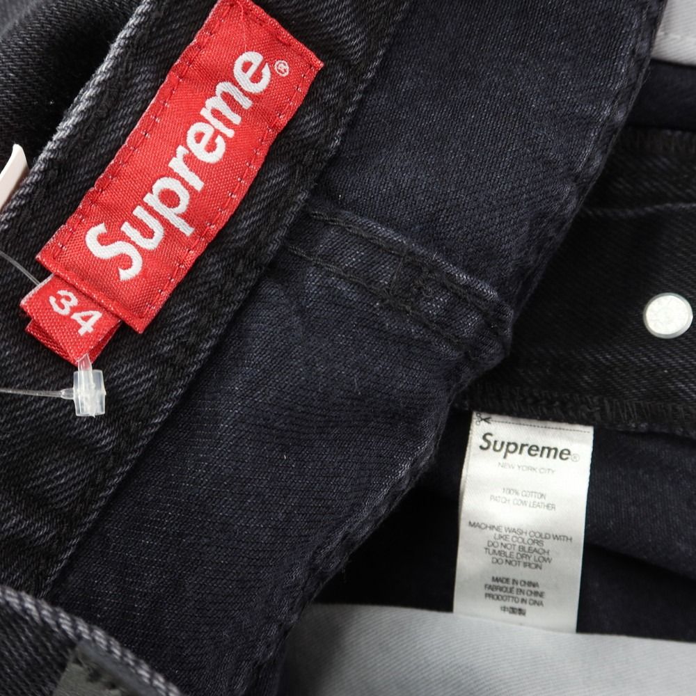 中古】【未使用】シュプリーム Supreme 2022年秋冬 Stone Washed 中古】【未使用】シュプリーム Supreme 2022年秋冬 Stone Washed