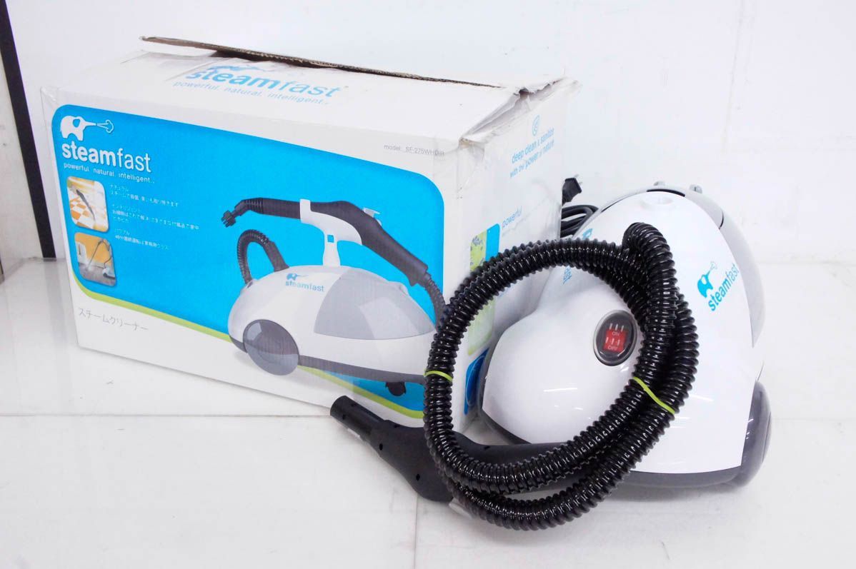 【中古】SteamFast スチームファースト 家庭用スチームクリーナー SF-275 WHDIR 除菌 掃除 高温スチーム - メルカリ