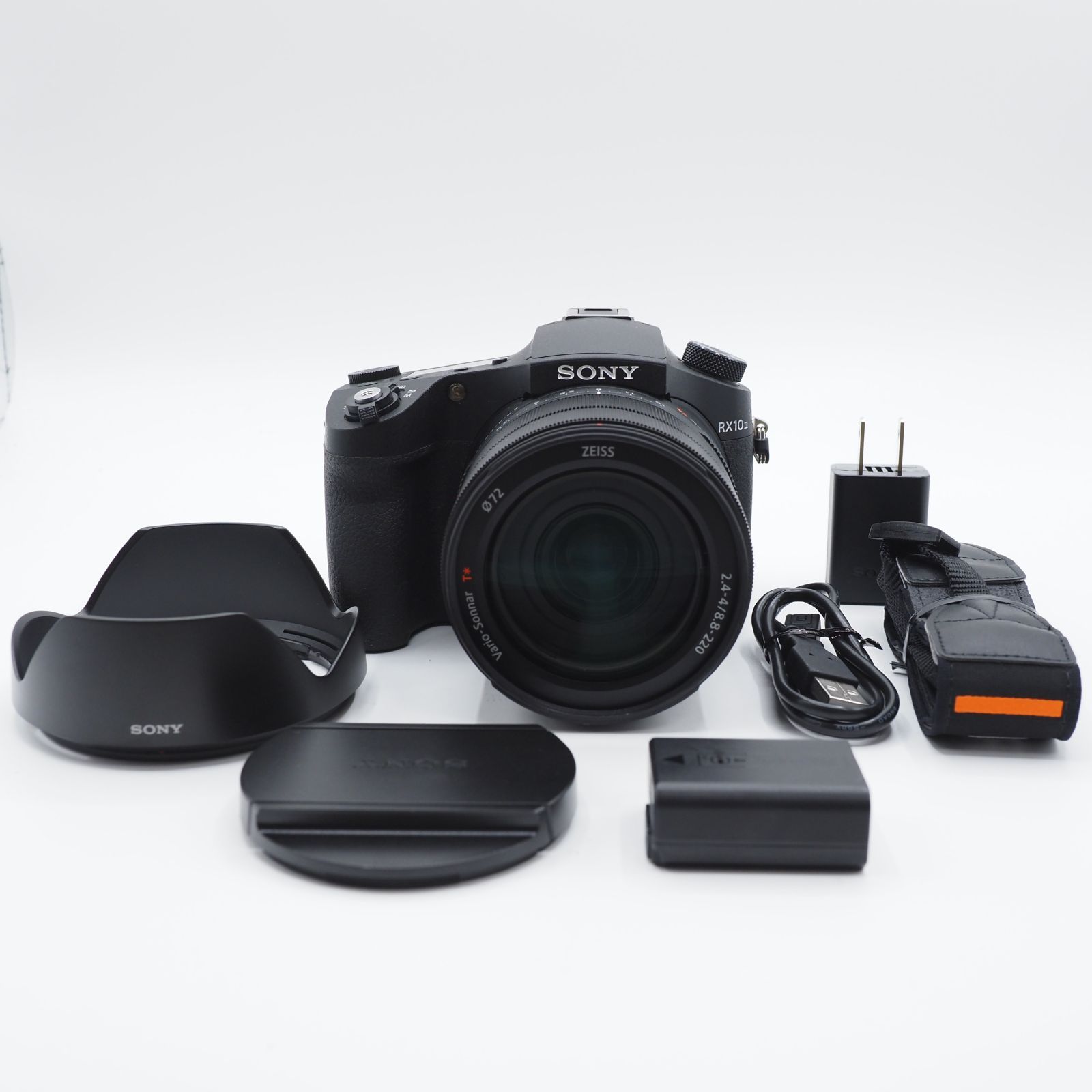 ★新品級★ SONY ソニー DSC-RX10M3 F2.4-4.0 24-600mm 2010万画素 ブラック Cyber-shot ...
