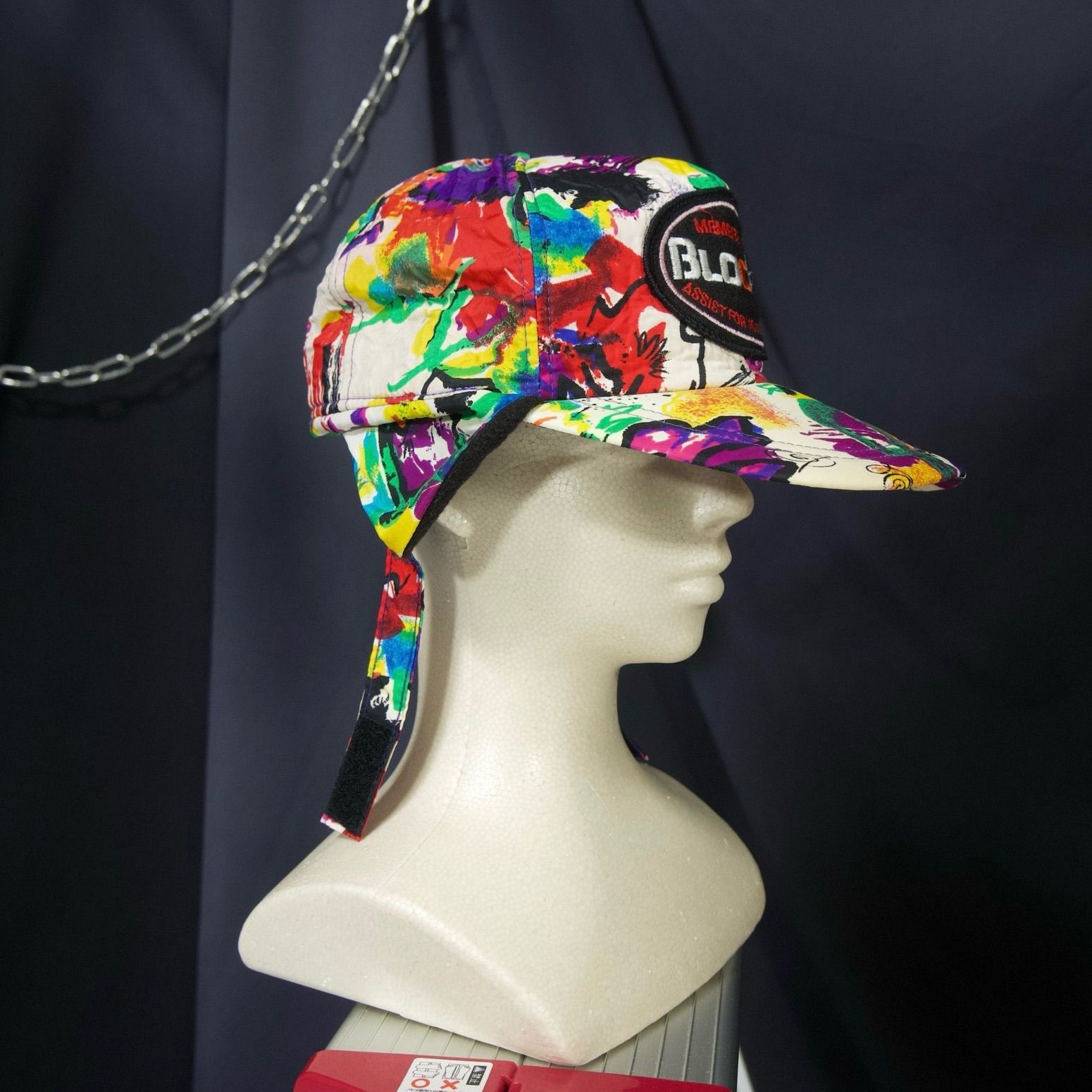 Surf Design Psychedelic Full Graphics Embroidery&Patch Cap Surf Design Psychedelic Full Graphics Embroidery&Patch Cap