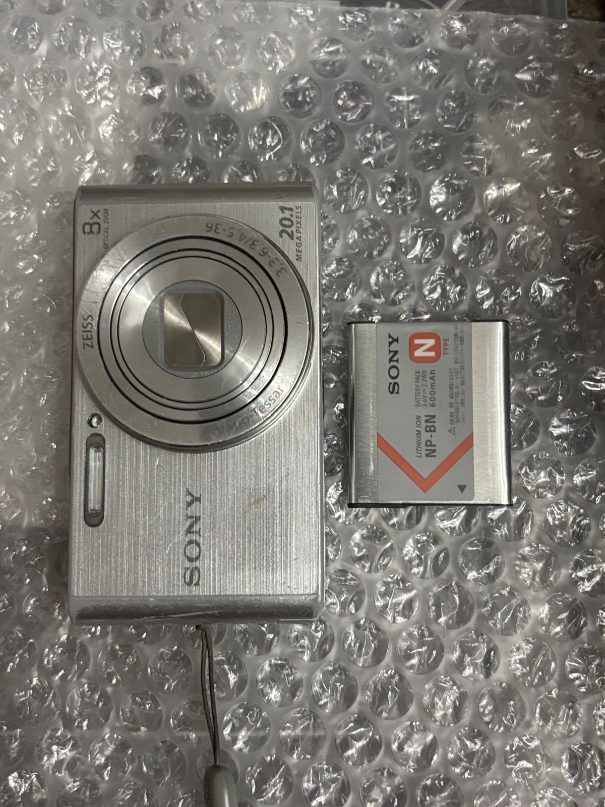 SONY Cyber-shot DSC-W830 9111 - メルカリ
