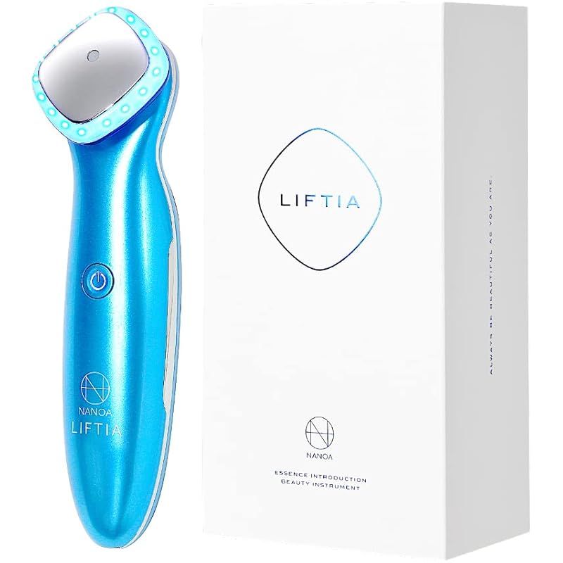 (ナノア)NANOA 超音波美顔器 皮膚科医が大注目の EMS 超音波美顔器 RF ラジオ派 イオン導入LED 光エステ 美容家電 1 - メルカリ