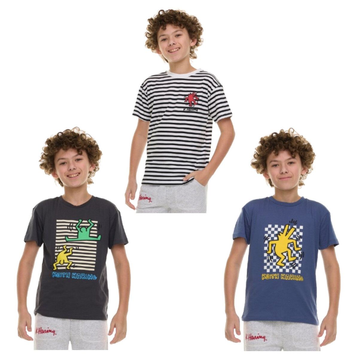 キース ヘリング キッズ 半袖 Tシャツ 3枚組 ct666492 - メルカリ キース ヘリング キッズ 半袖 Tシャツ 3枚組 ct666492 - メルカリ