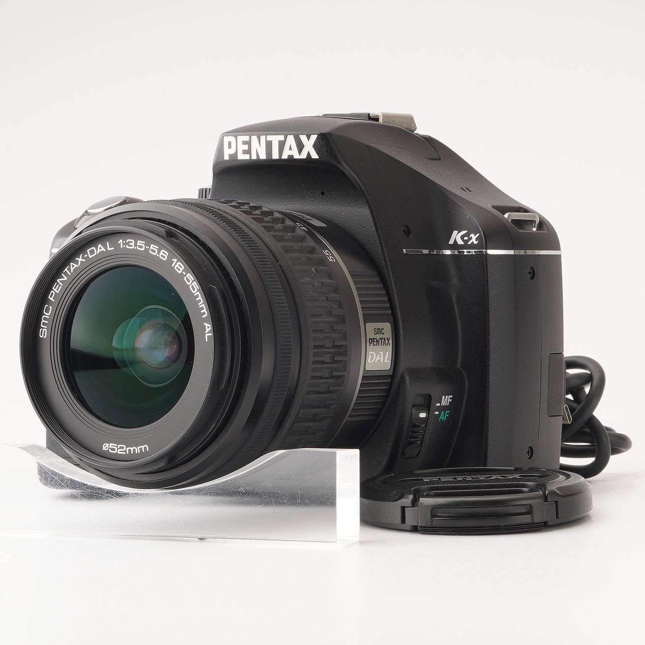 ペンタックス Pentax K-x SR デジタル一眼レフカメラ/ smc PENTAX-DAL 18-55mm F3.5-5.6 AL - メルカリ