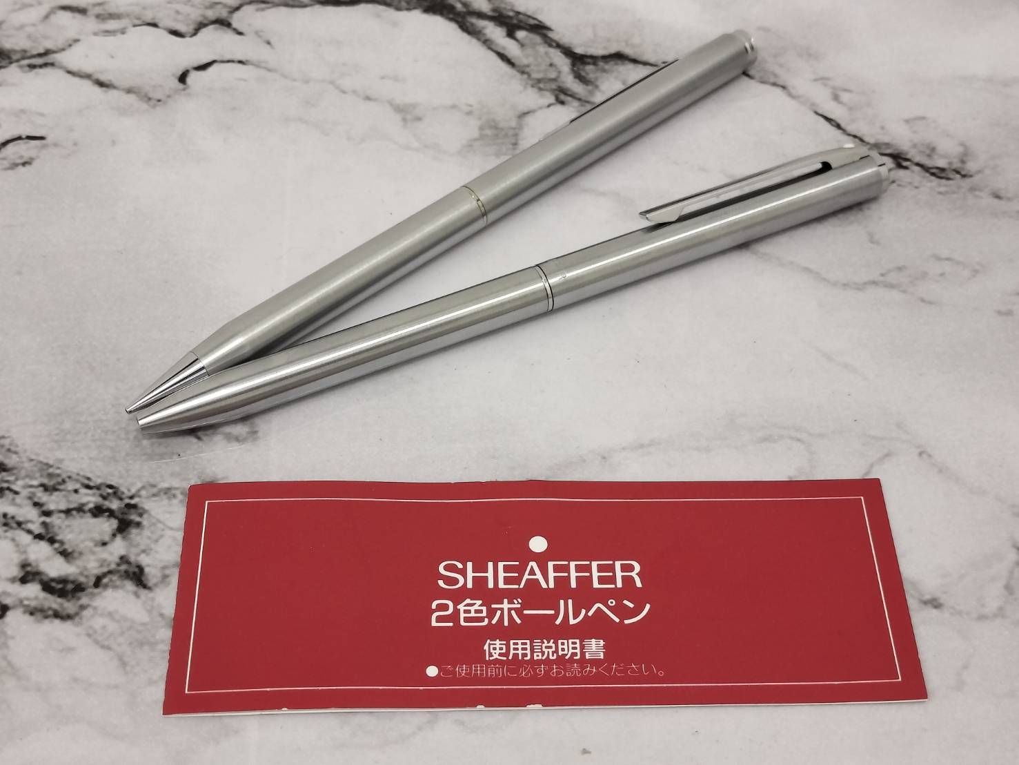 【Sheaffer】シェーファー 2色ボールペン シャーペンセット - メルカリ