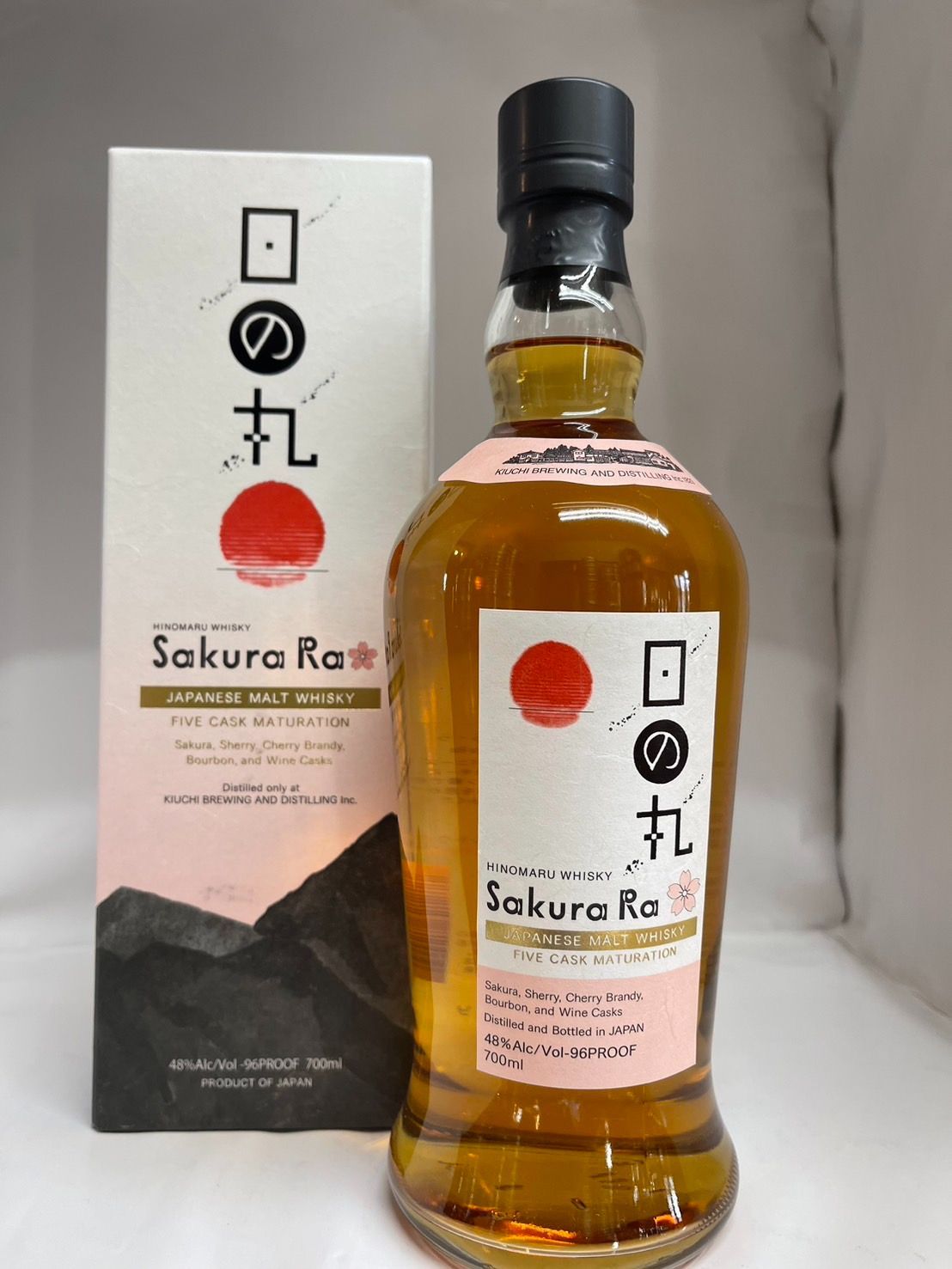 木内酒造 日の丸ウィスキー さくら・ら SAKURA・RA 700ml - メルカリ