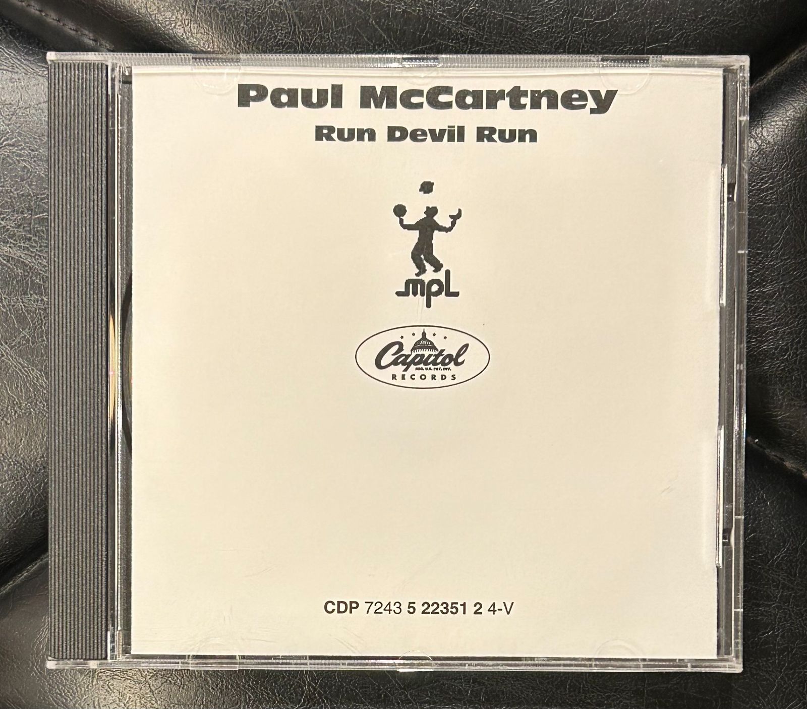 【USプロモ盤CD-R】Paul McCartney 「Run Devil Run」 ポール・マッカートニー - メルカリ