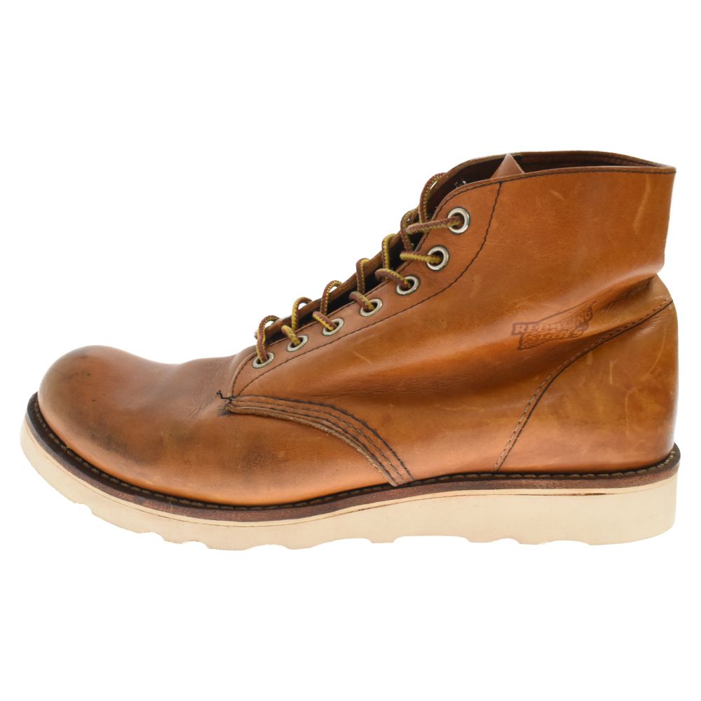 RED WING (レッド ウイング) 9107 Heritage Work 6 Round Toe Boot ラウンドトゥ ハイカットブーツ ...