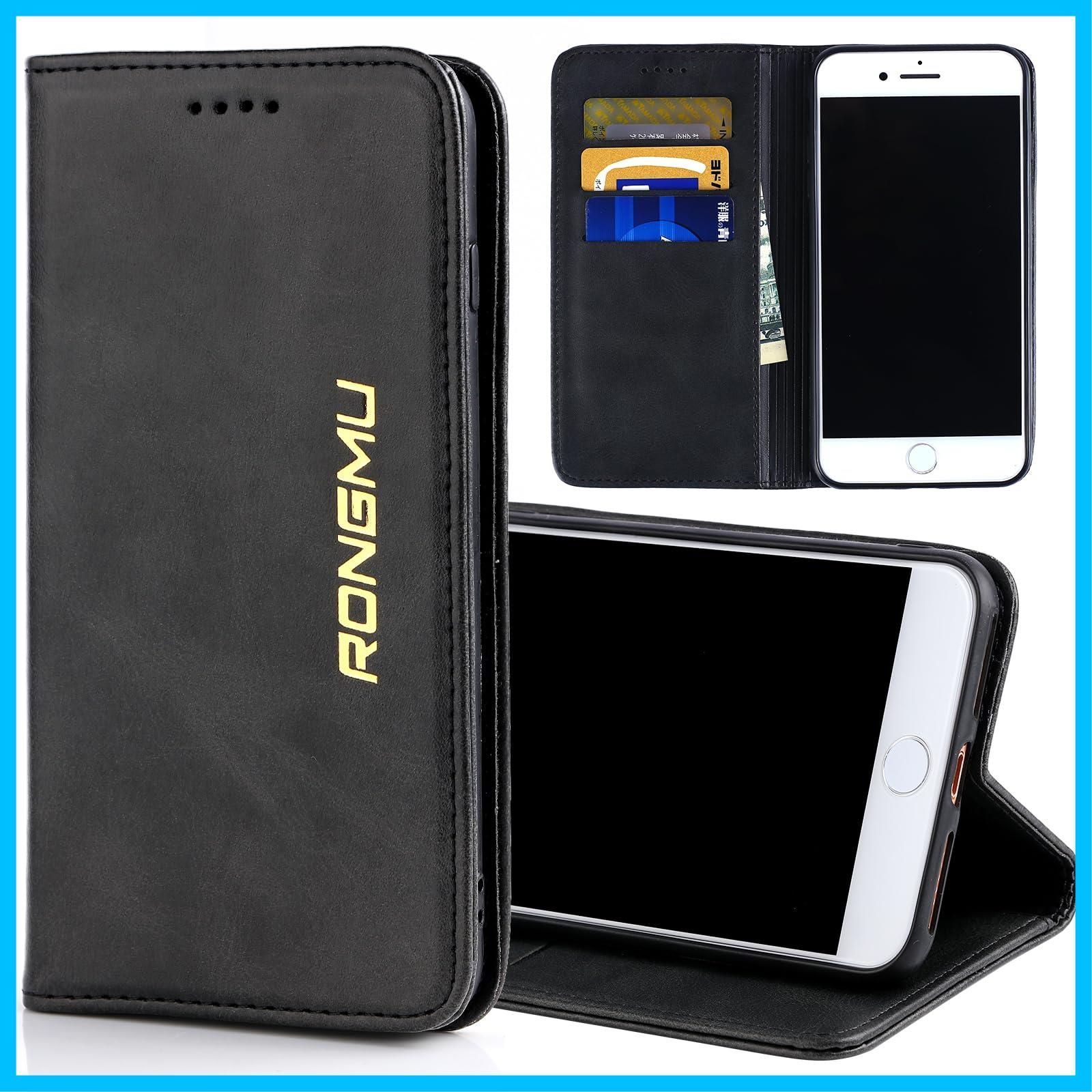 【特価】2022 4.7inch対応) se se / / / 2020 (iphone7/8 8 (iPhone7 360度全面保護 耐衝撃 内蔵マグネット 肌感レザー 肌触り良い SE ...