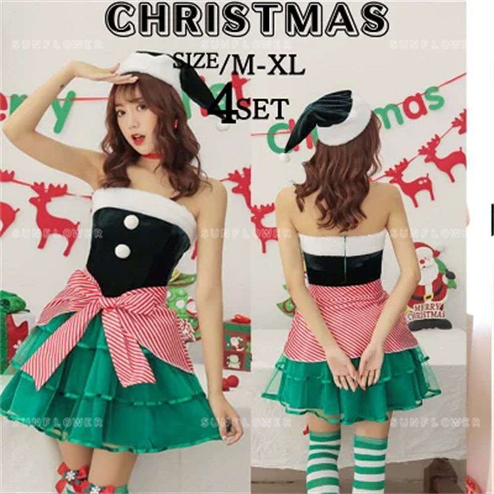 サンタ コスプレ ワンピース サンタコス クリスマス かわいい サンタ コスプレ ワンピース サンタコス クリスマス かわいい