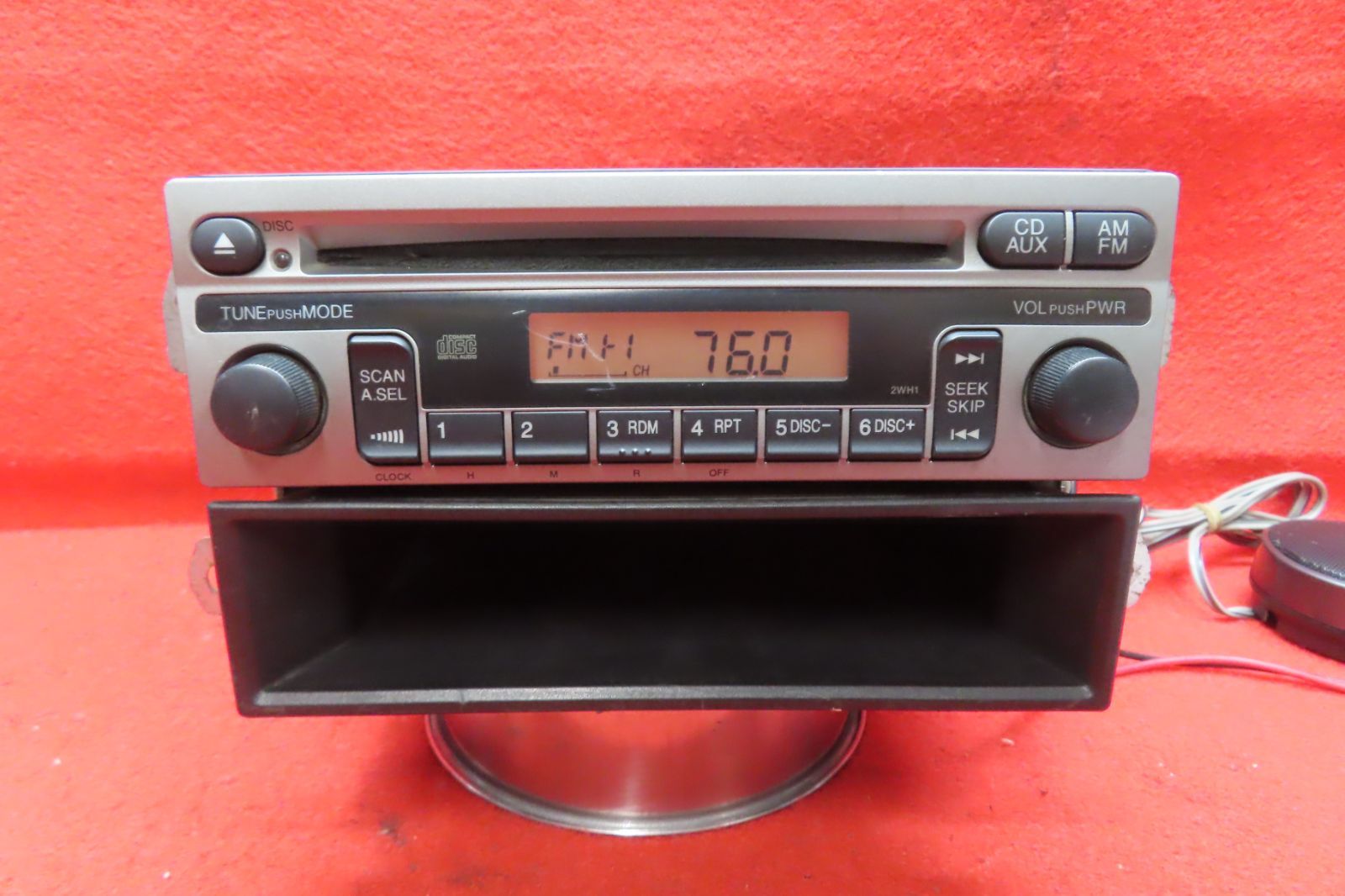 ＊CS1120＊動作保証付/ホンダ純正 39100-S2H-J110-M1 CDプレイヤー オーディオ デッキ 本体のみ - メルカリ