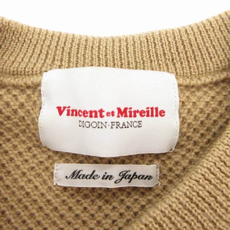 ヴァンソン・エ・ミレイユ Vincent et Mireille ニット セーター ヴァンソン・エ・ミレイユ Vincent et Mireille ニット セーター