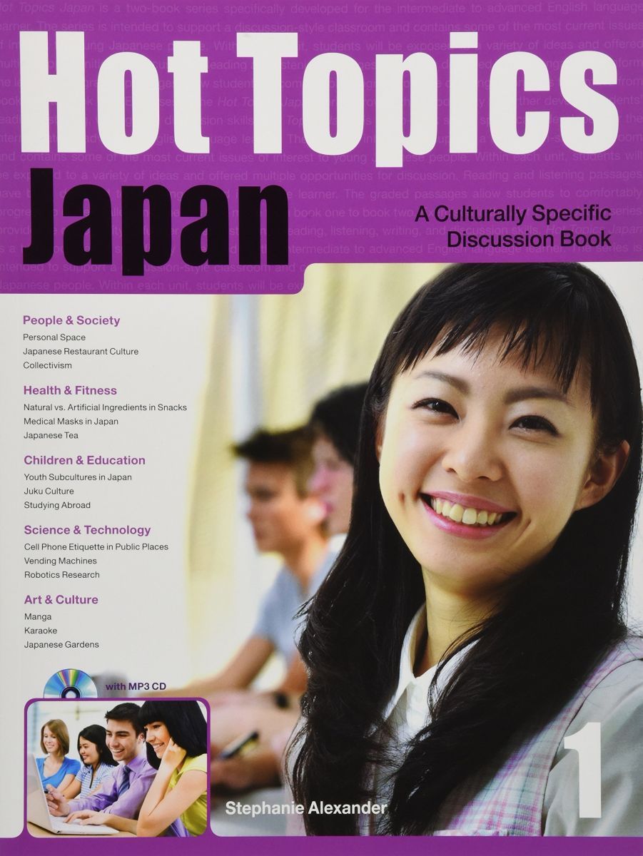 Hot Topics Japan 1 Student's Book And MP3 CD - メルカリ