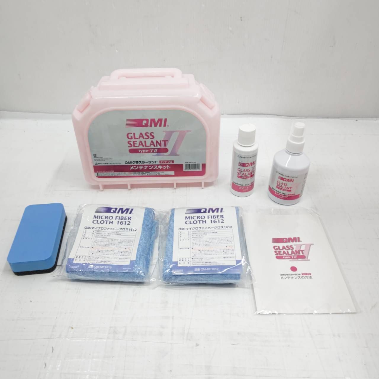 h59996 QMI グラスシーラント タイプ-TII メンテナンスキット QM-GL203 車用品 - メルカリ