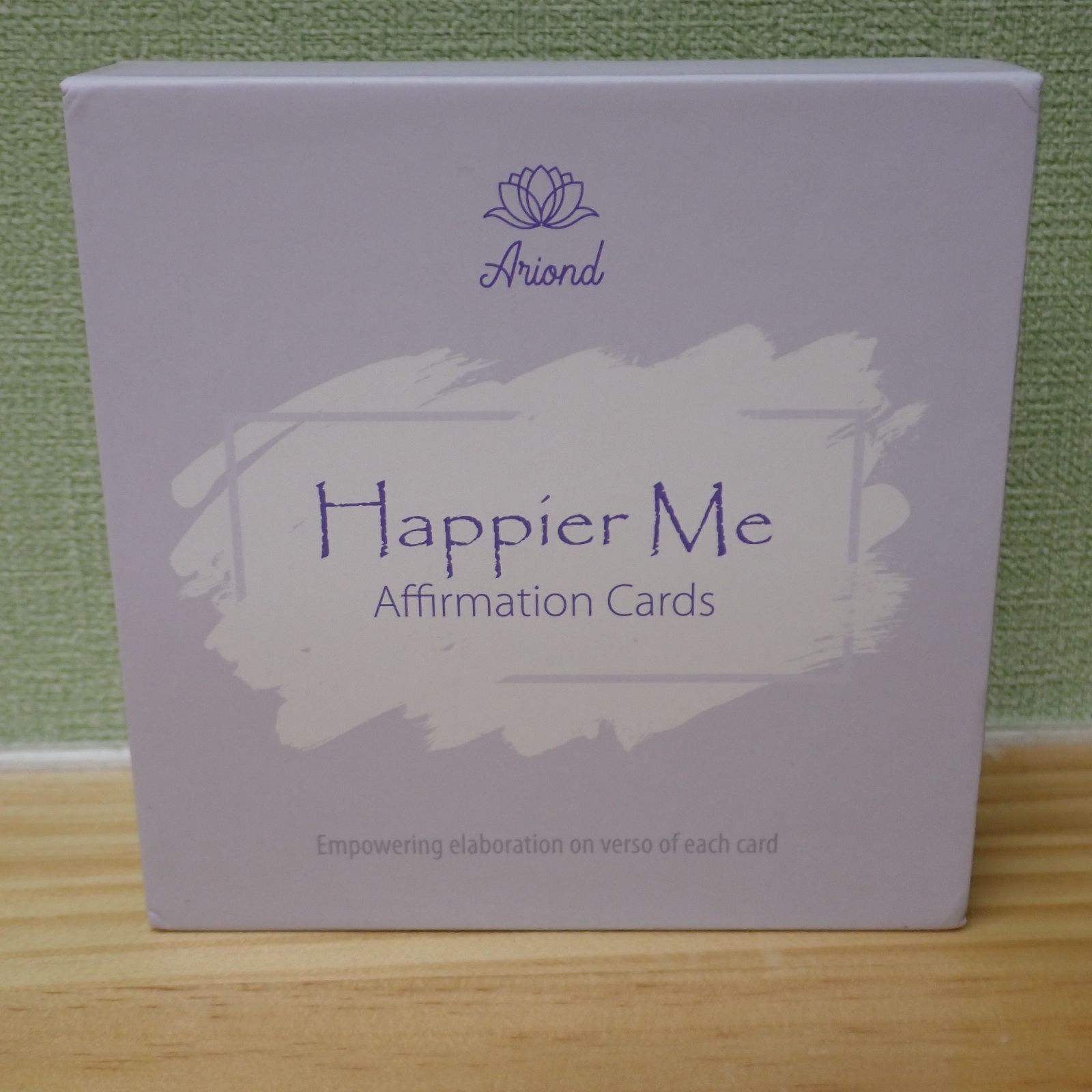 2404c1-9★【英語版】アファメーションカード Happier Me Affirmations Cards - メルカリ