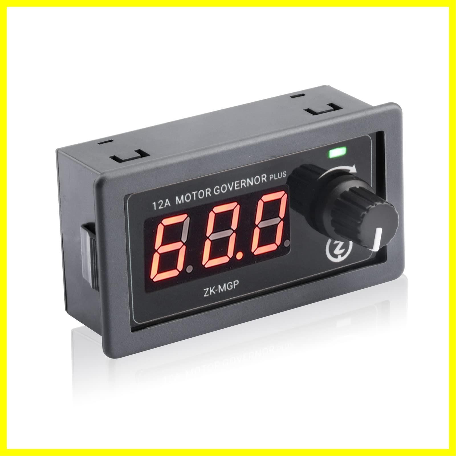 12A 30V 24V 18V 360W 12V 9V 5V MGPモーターガバナー、デュアルMOSドライバー付き PWMモーター速度 ...