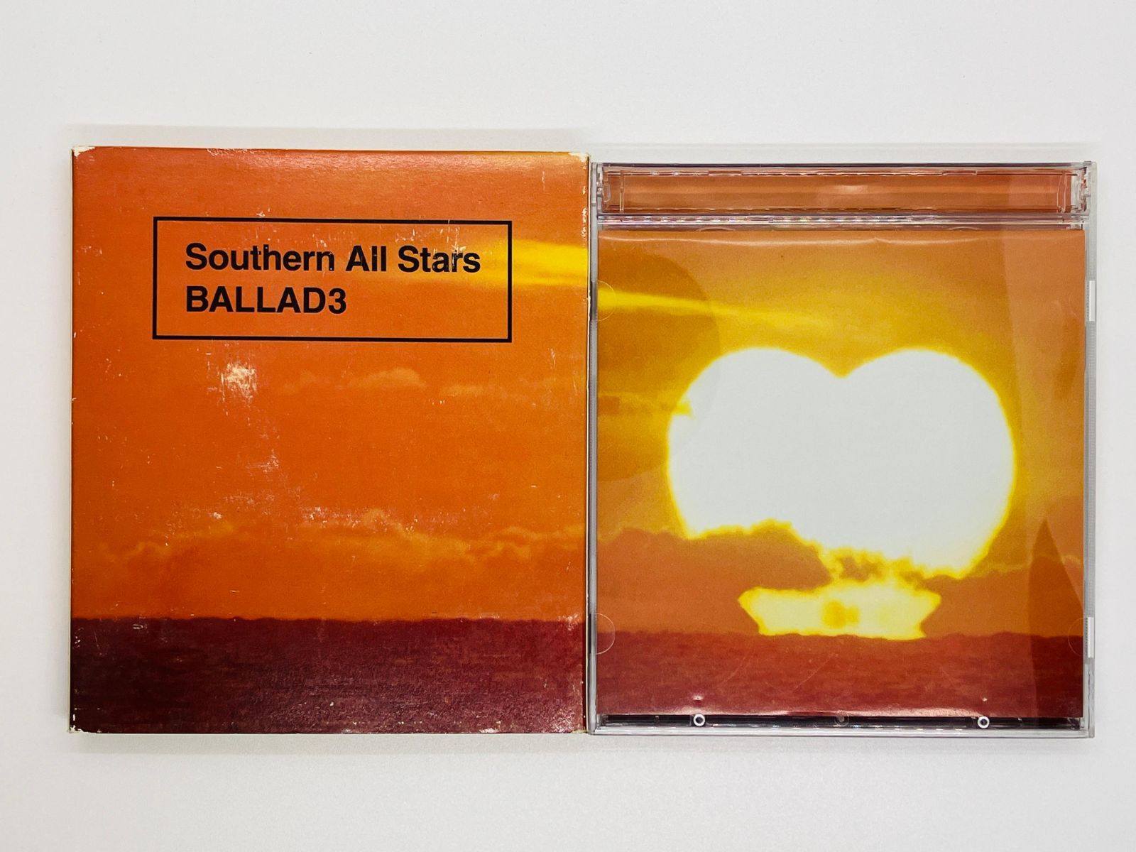2CD SOUTHERN ALL STARS BALLAD 3 / サザンオールスターズ バラッド3 / スリーブ付き アルバム Z62 - メルカリ