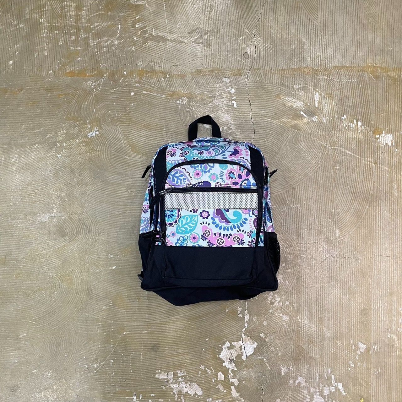 LL BEAN BACK PACK “PAISELEY” UE-392 - メルカリ