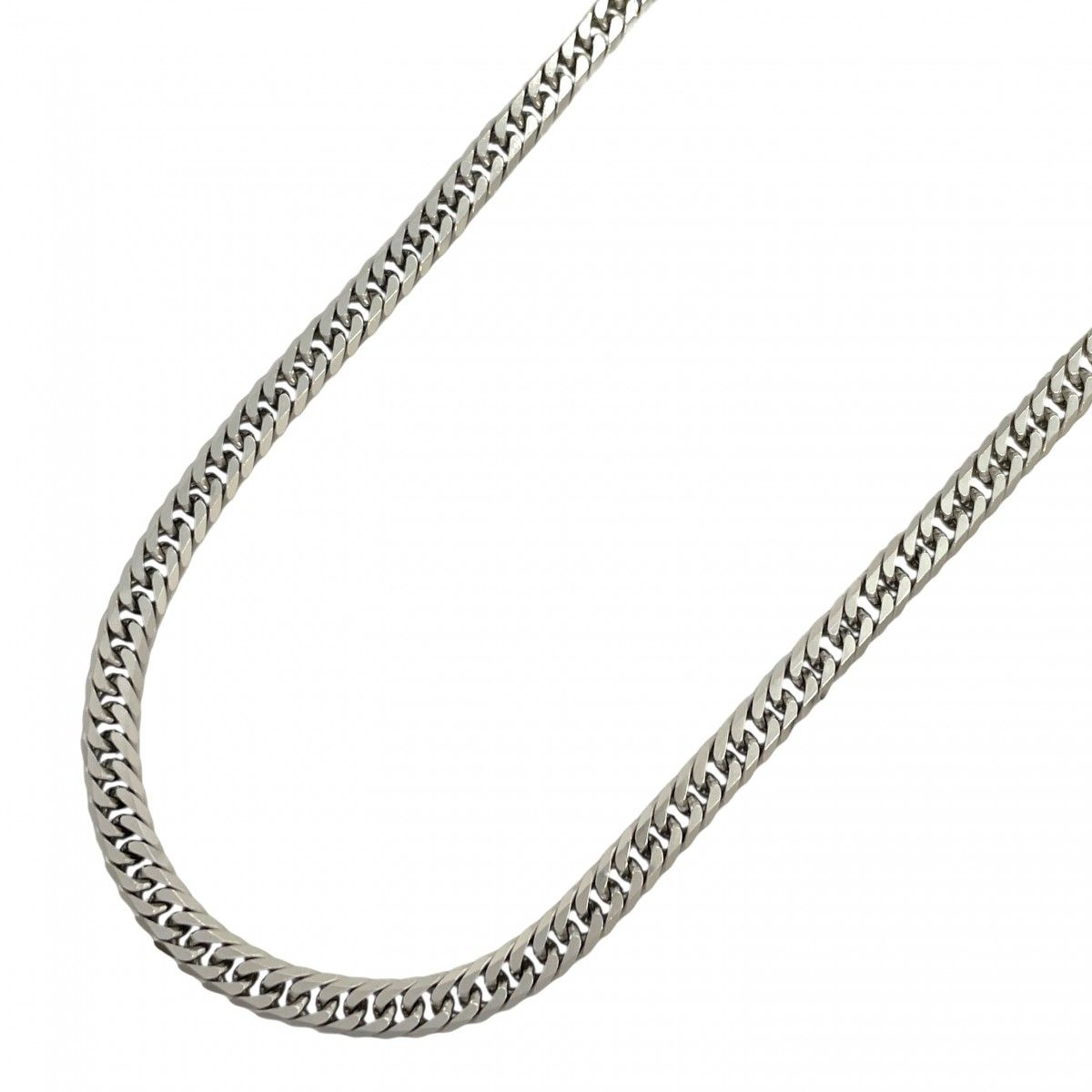 【5khd073】喜平 ネックレス Pt850 プラチナ 6面 ダブル 50.8cm 30.3g キヘイ【中古】メンズ レディース ユニセックス - メルカリ