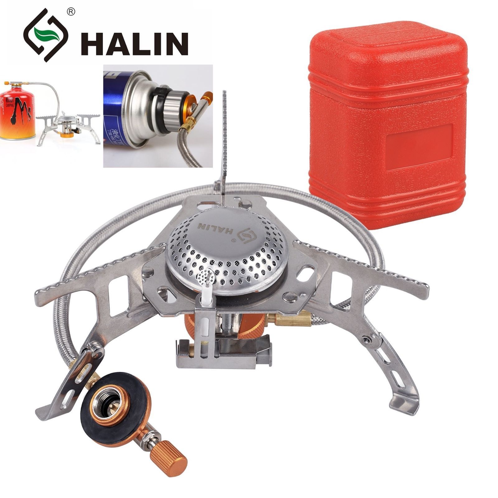 HALIN 大好評 CB缶 OD缶 シングルバーナー パイプバーナー PSLPG - メルカリ