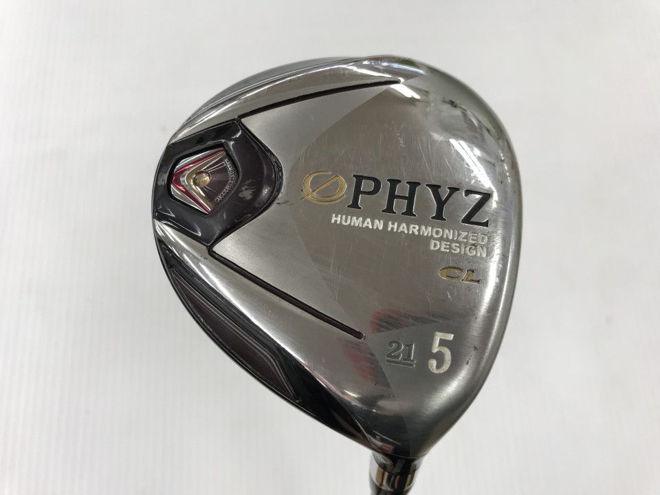 【即納】ツアーステージ PHYZ CL | 21 | L | PZ-401W | 中古 | フェアウェイウッド | ブリヂストン - メルカリ