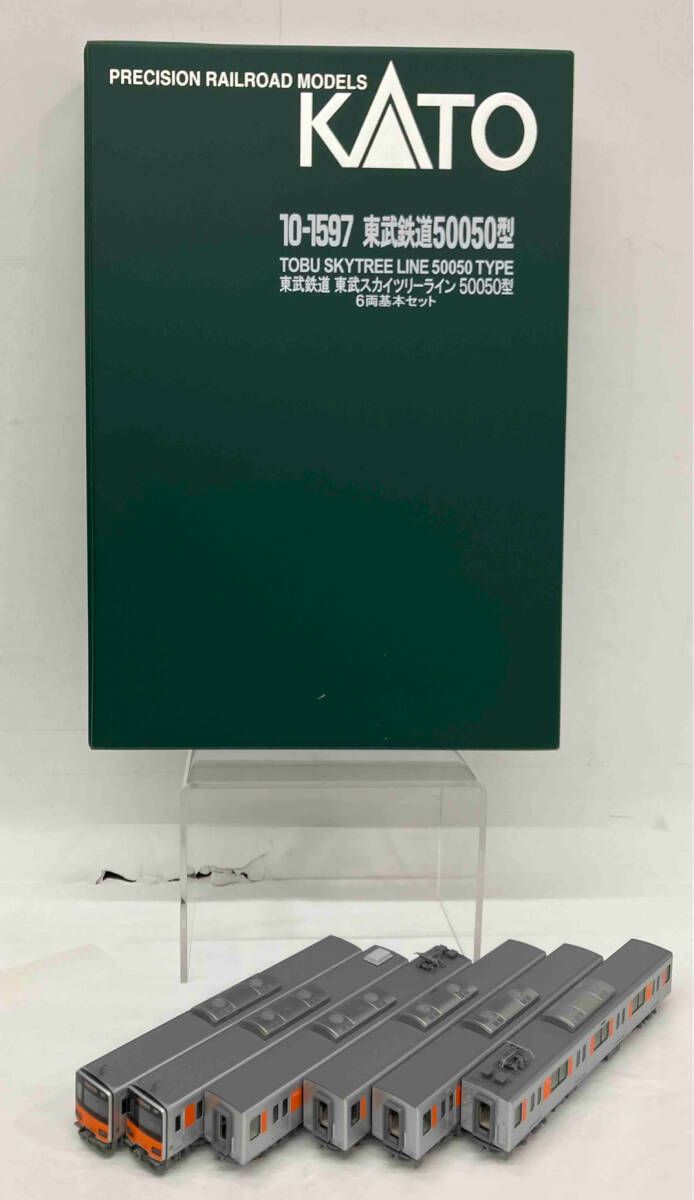 Nゲージ KATO 10-1597 東武鉄道 東武スカイツリーライン 50050型 6両基本セット カトー - メルカリ
