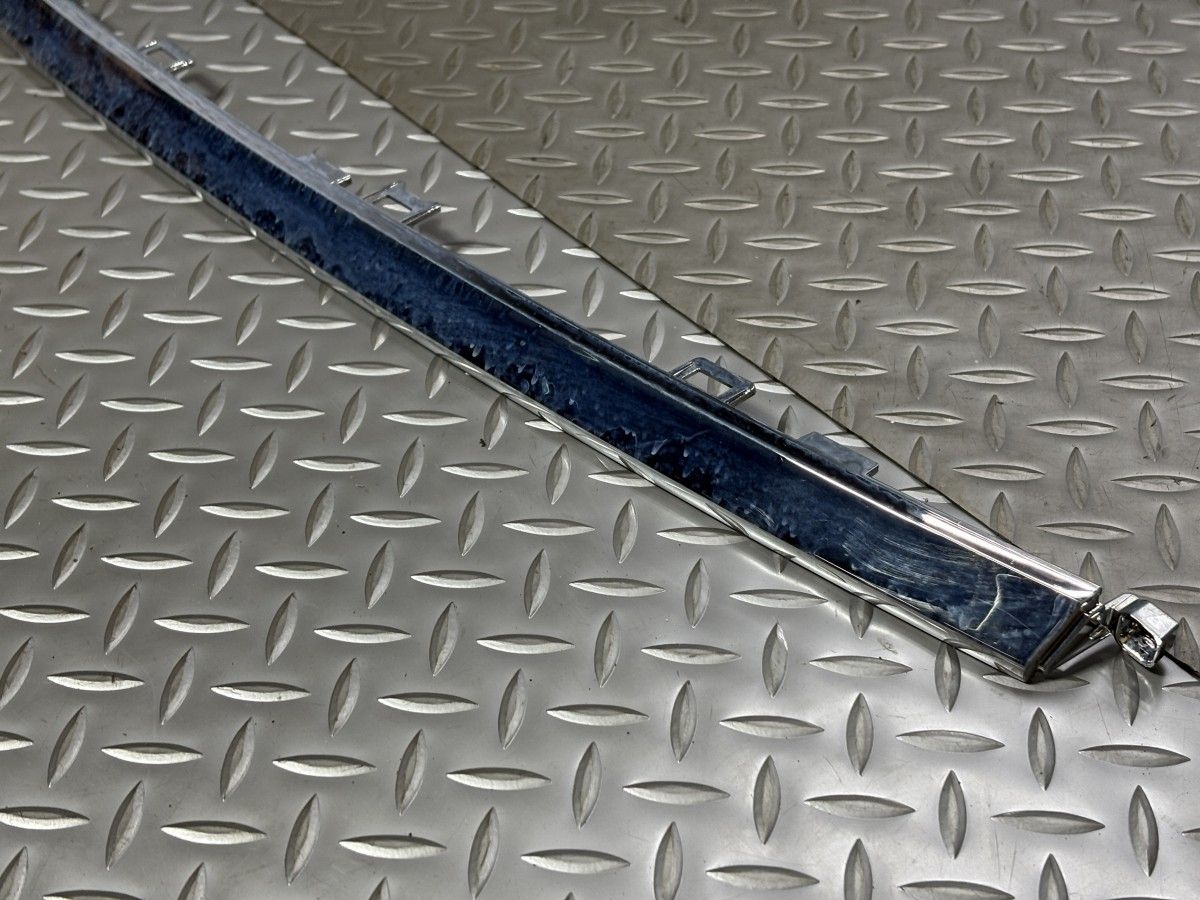 送料無料80系 トヨタ ハリアー 純正 フロントロアグリル メッキモール 品番53122-48160/53127-48040/53128 ...