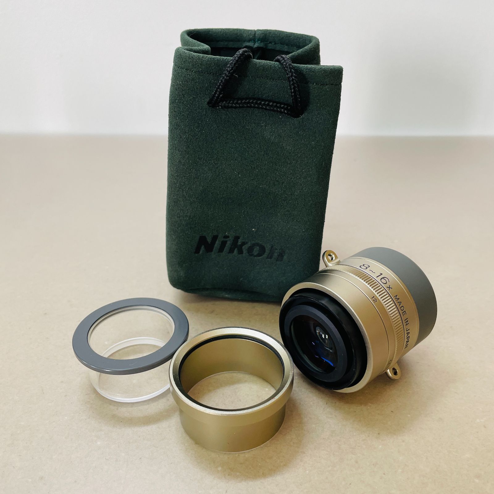 Nikon 8-16X PRO LUPE ニコン プロルーペ C3019 60サイズ発送 - メルカリ