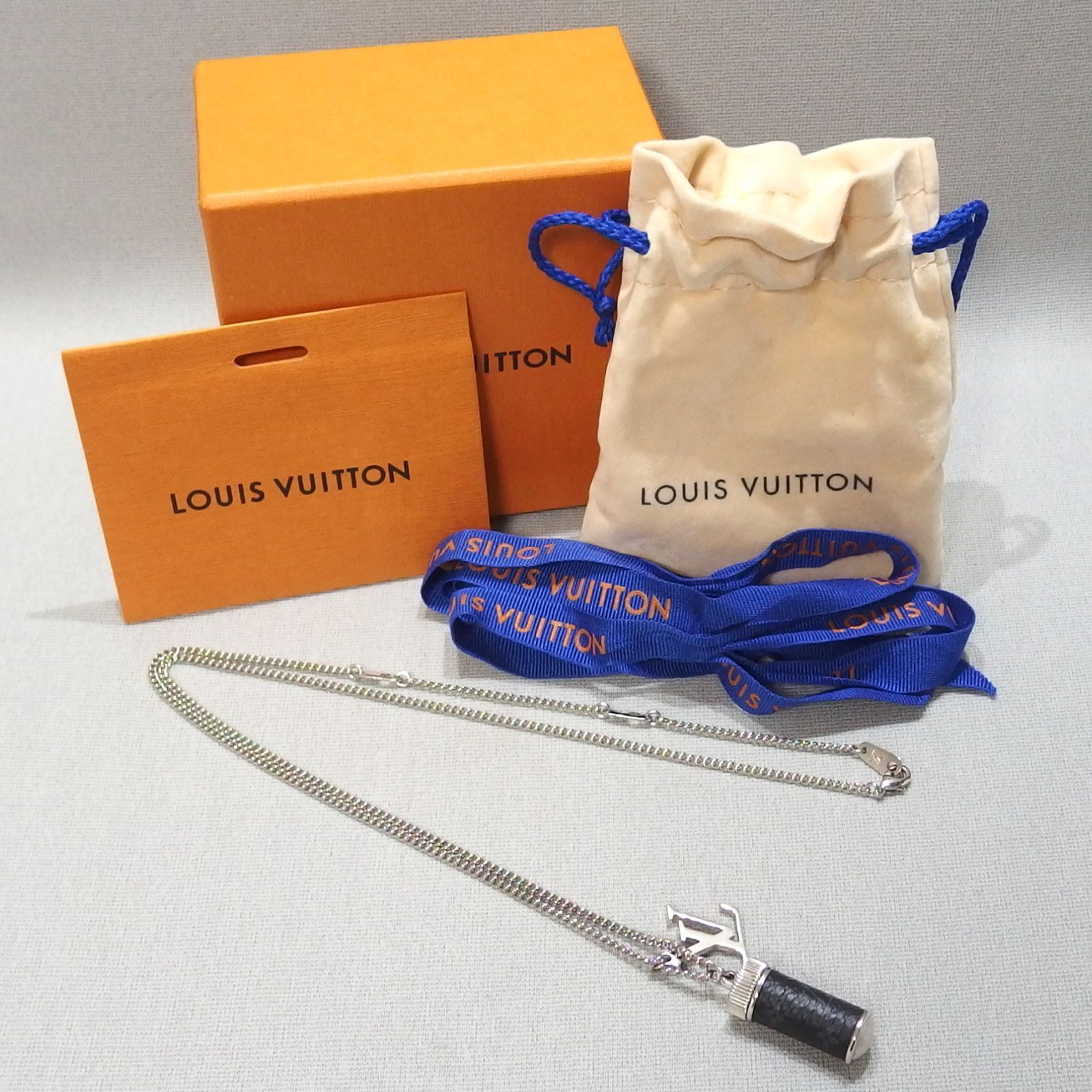 美品☆LOUIS VUITTON ネックレス コリエチャームズ モノグラム 美品☆LOUIS VUITTON ネックレス コリエチャームズ モノグラム