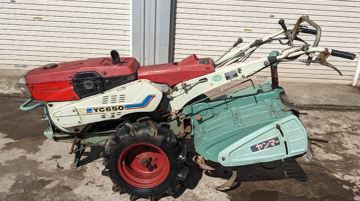 鹿児島発 ヤンマーディーゼル耕運機YC650 送料別 - メルカリ