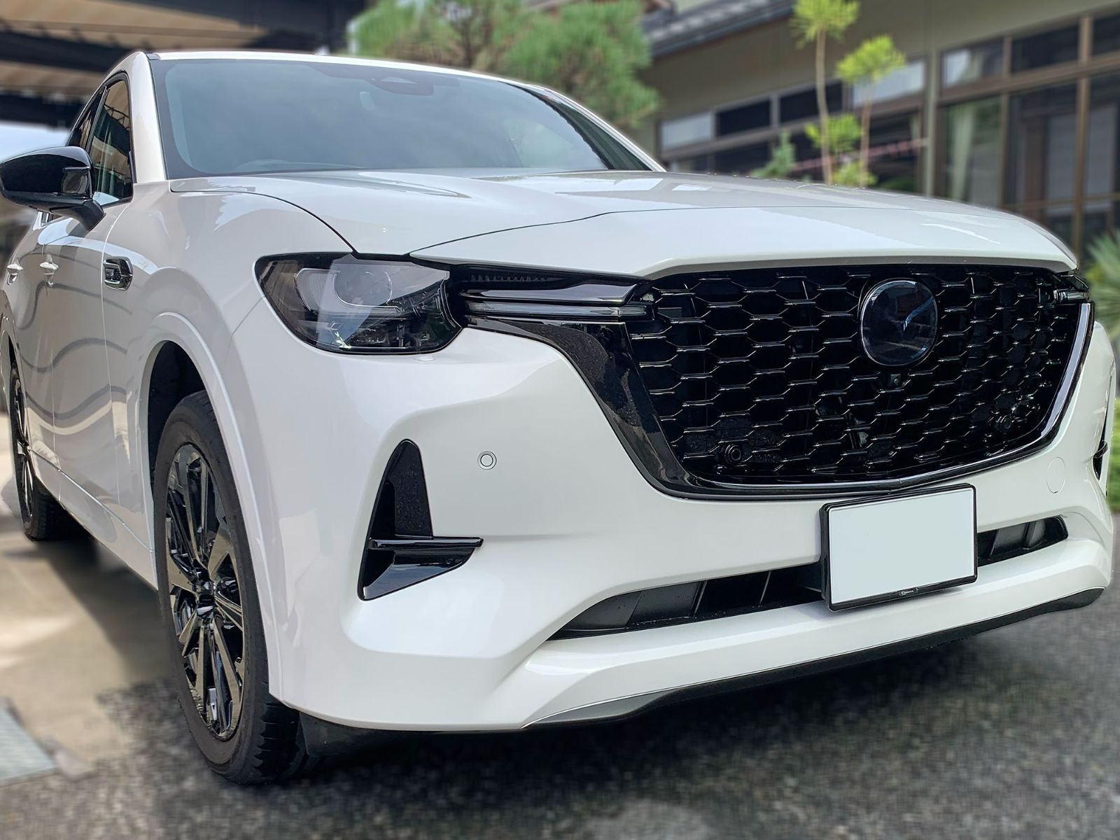 Tint+カット済み CX-60 エンブレム スモークフィルム(スモーク20％) KH3P/KH5P/KH3R3P/KH5S3P フロント用 kh cx60 cx-60 - メルカリ